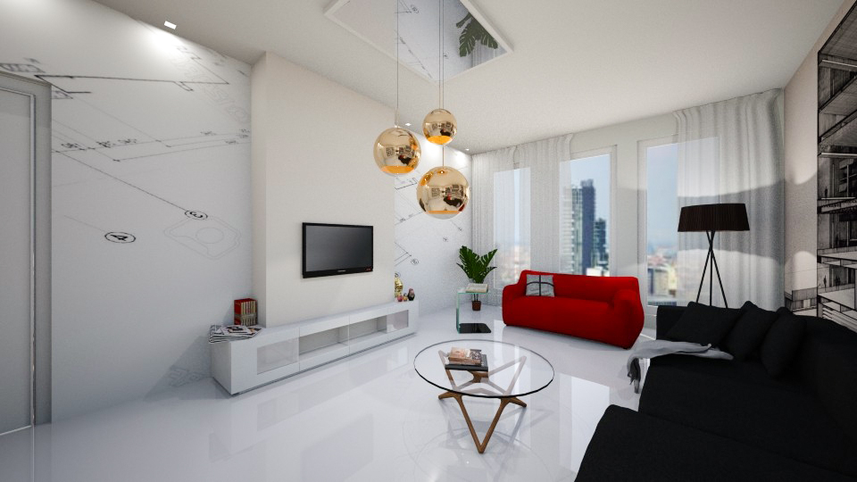 Design interior spatii rezidentiale. Proiecte 3D randari fotorealistice ...